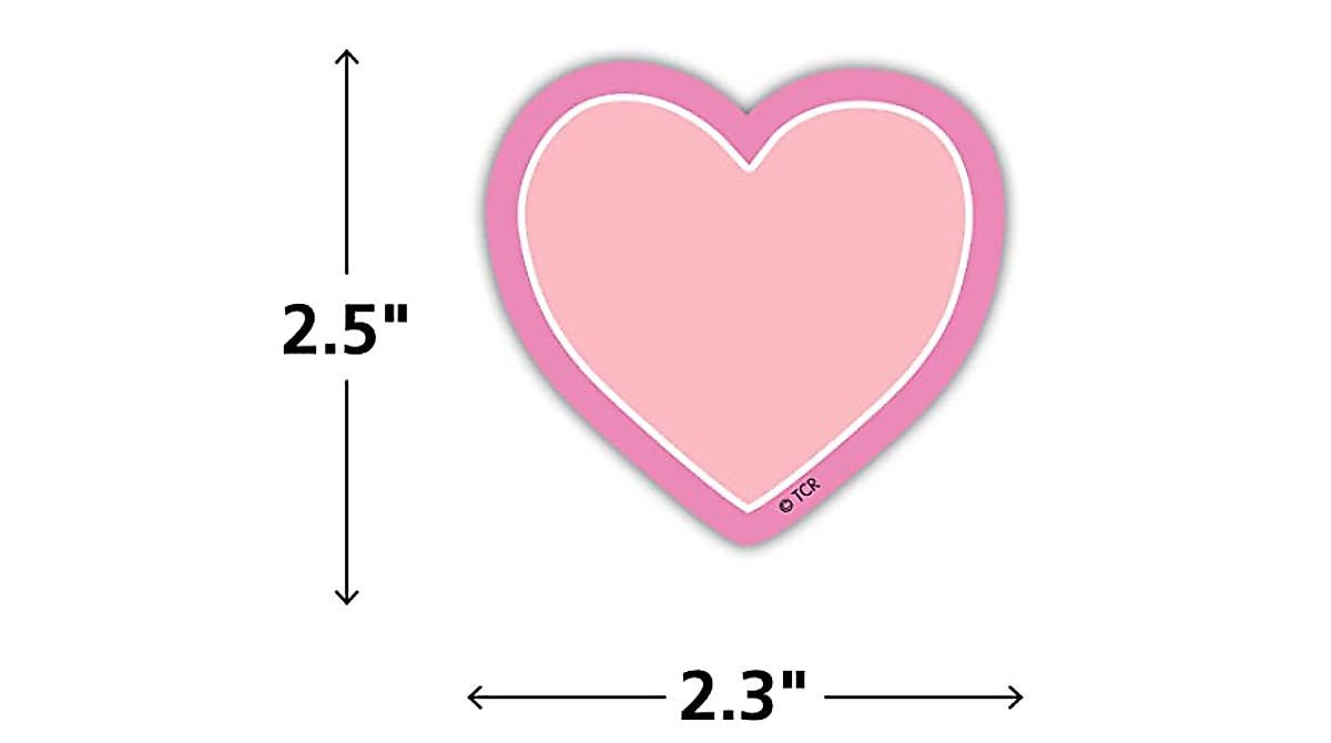Colorful Pastel Pop Hearts Mini Accents for Classrooms