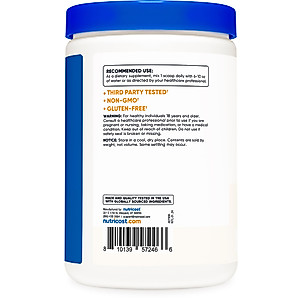 Nutricost N-Acetyl L-Cysteine (NAC) Powder 500 Grams - Vegan NAC, Non-GMO, Gluten Free