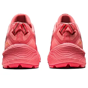 ASICS Women's Gel-Trabuco 11 Running Shoes, 9, Pink Grapefruit/Ivy