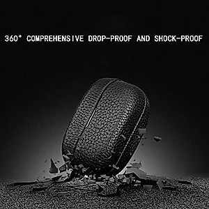 for Sony wf-1000xm4 Case,Fashion Premium Genuine Leather Business Magnetic Folio Cover for Sony wf 1000xm4