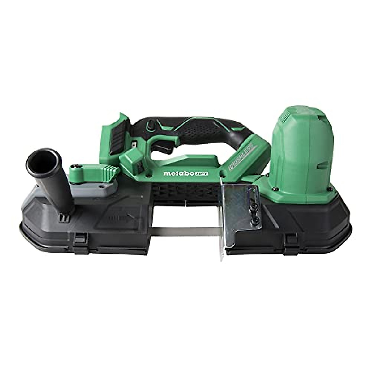 Metabo HPT 18V MultiVolt™ Cordless Band Saw | Tool Only - No Battery | Brushless Motor | 3-1/4-Inch Cut Capacity | Lifetime Tool Warranty | CB18DBLQ4