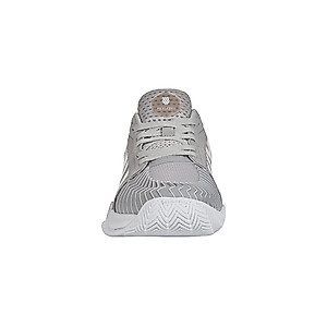 K-Swiss Women's Pickleball Supreme Shoe, Vapor Blue/White/Coral Blush, 7 M