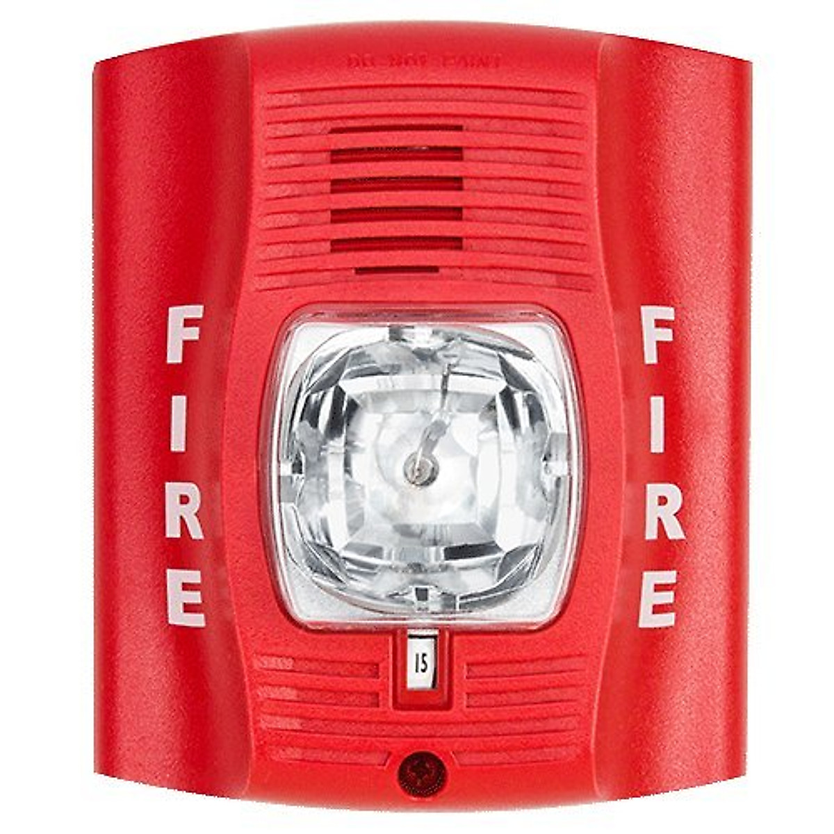 WiFi 60 Day Battery Powered 1080P Fire Alarm Strobe Light Hidden Spy Camera (60 Day Battery, 16GB SD, 1080P Resolution)