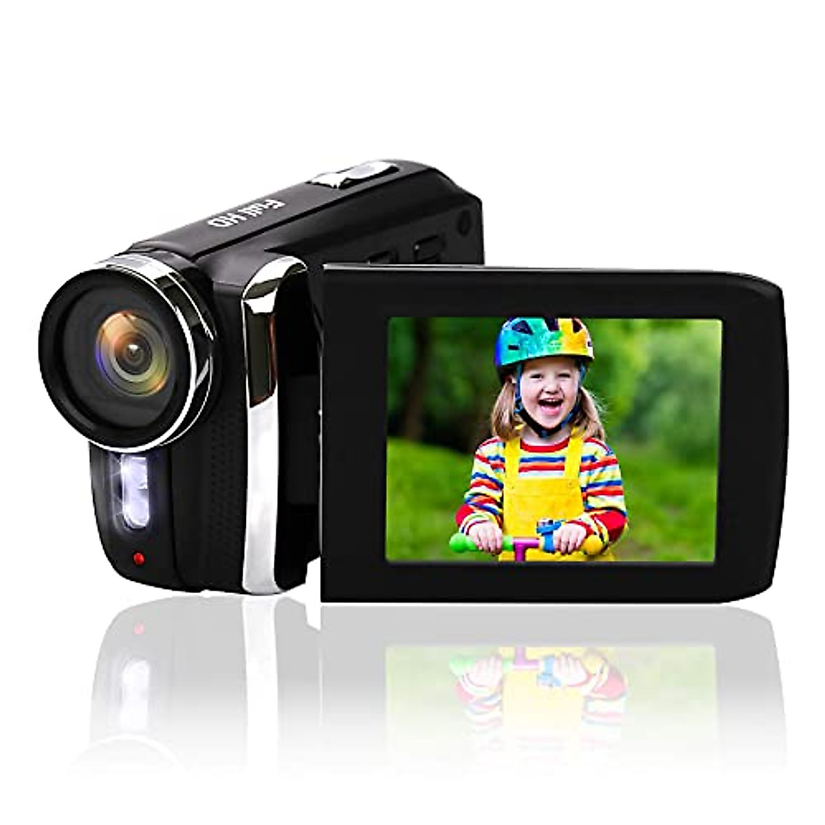 Heegomn Video Camera Camcorder 2.7K 36MP Video Recorder Camera Vlogging Camera for YouTube TikTok Digital Camera Recorder Kids Camcorder with 2.8" LCD Screen,8X Digital Zoom for Teens Beginners