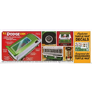 Round 2 1982 Dodge Van Custom (Turtle Wax) (MPC943M)