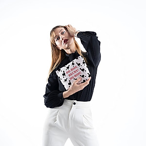 Cartoon Movie Movie Fan Gift Becky Lover Gift Becky The Loon Makeup Zipper Pouch (becky bag)