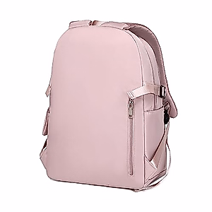 Acmebon Girl Roomy Fashion Laptop Backpack Casual Daily Backpack for Women Purple