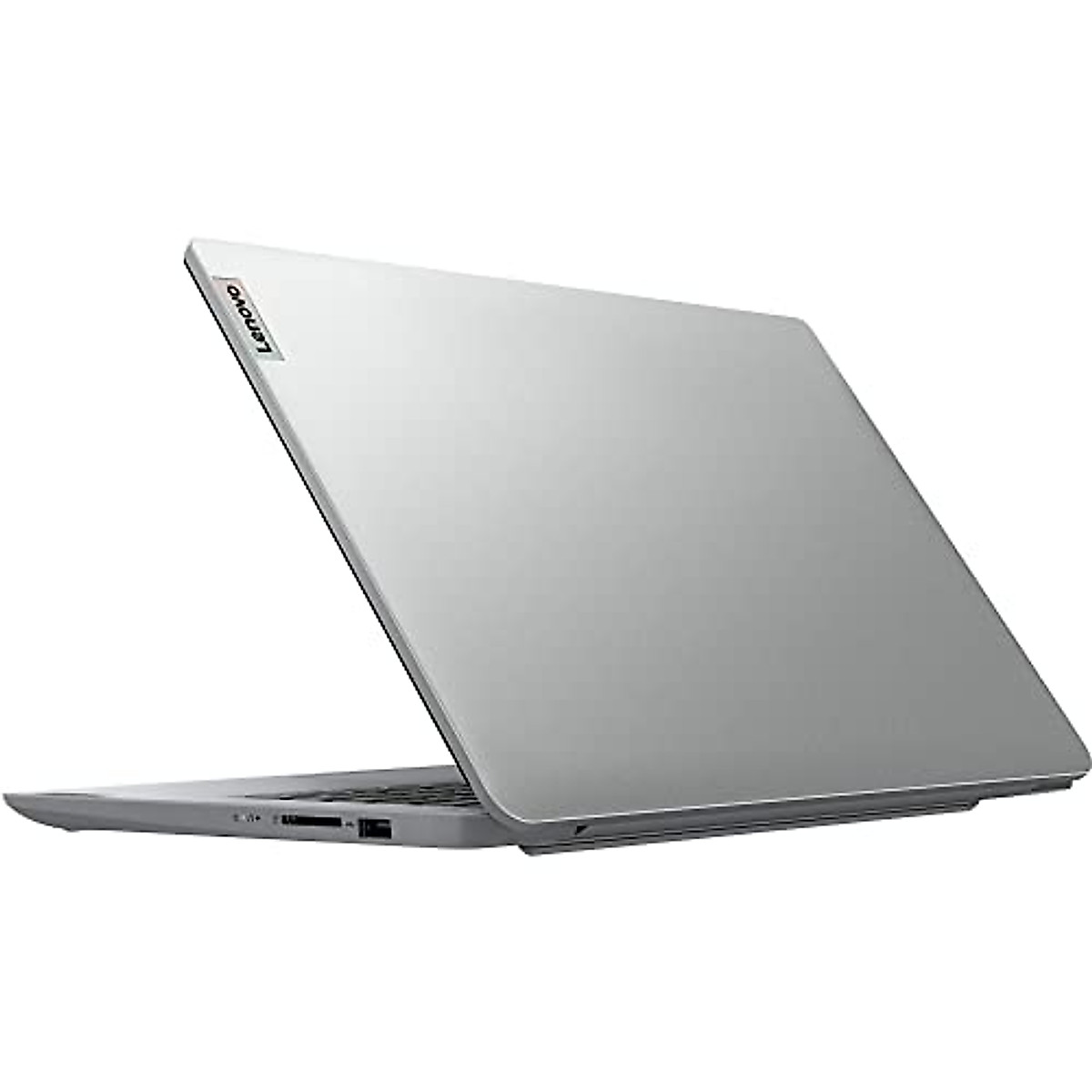 Lenovo - Ideapad 1i 14.0" HD Laptop - Celeron N4020 - 4GB Memory 64GB eMMC - Cloud Grey, Windows 11 Home in S Mode + Accessories