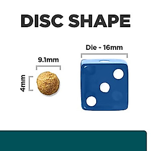 Hill's Prescription Diet w/d Multi-Benefit Digestive/Weight/Glucose/Urinary Management Chicken Flavor Dry Cat Food, Veterinary Diet, 4 lb. Bag