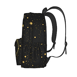 famliihw Tree Sun and Moon Phase Backpack Bookbag Laptop Backpacks Multipurpose Daypack for Boys Girls School Men Women Travel Hiking