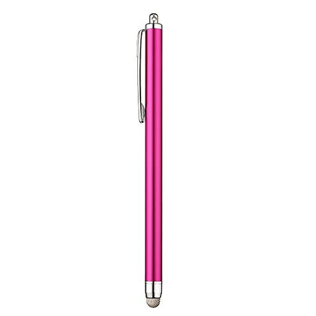 Stylus Pens for Touch Screens with Thin Fiber Tips (Pink/Purple/Aqua Blue)