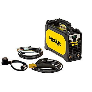ESAB 0700500091 MINIARC Rogue ES 130i Stick Welding System, Dual Voltage Input, Adjustable Hot Start/Arc Force, Stick 6010 Mode, Power Factor Control, Electrodes up to 1/8", IP23S designed