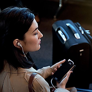 Bose QuietComfort 20 Acoustic Noise Cancelling Headphones, Apple Devices, White