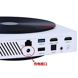 19V 3.42A Power Supply for XGIMI Projector Z3 Z6 Z6X XH05K XE08F XH05L XH06L HKA06519034-6J AC DC Adapter Charger