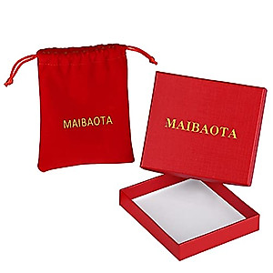 MAIBAOTA Necklaces for Men Adjustable Black Rope Necklace Clear Quartz Crystal Stone Pendant Necklace Men's Jewelry