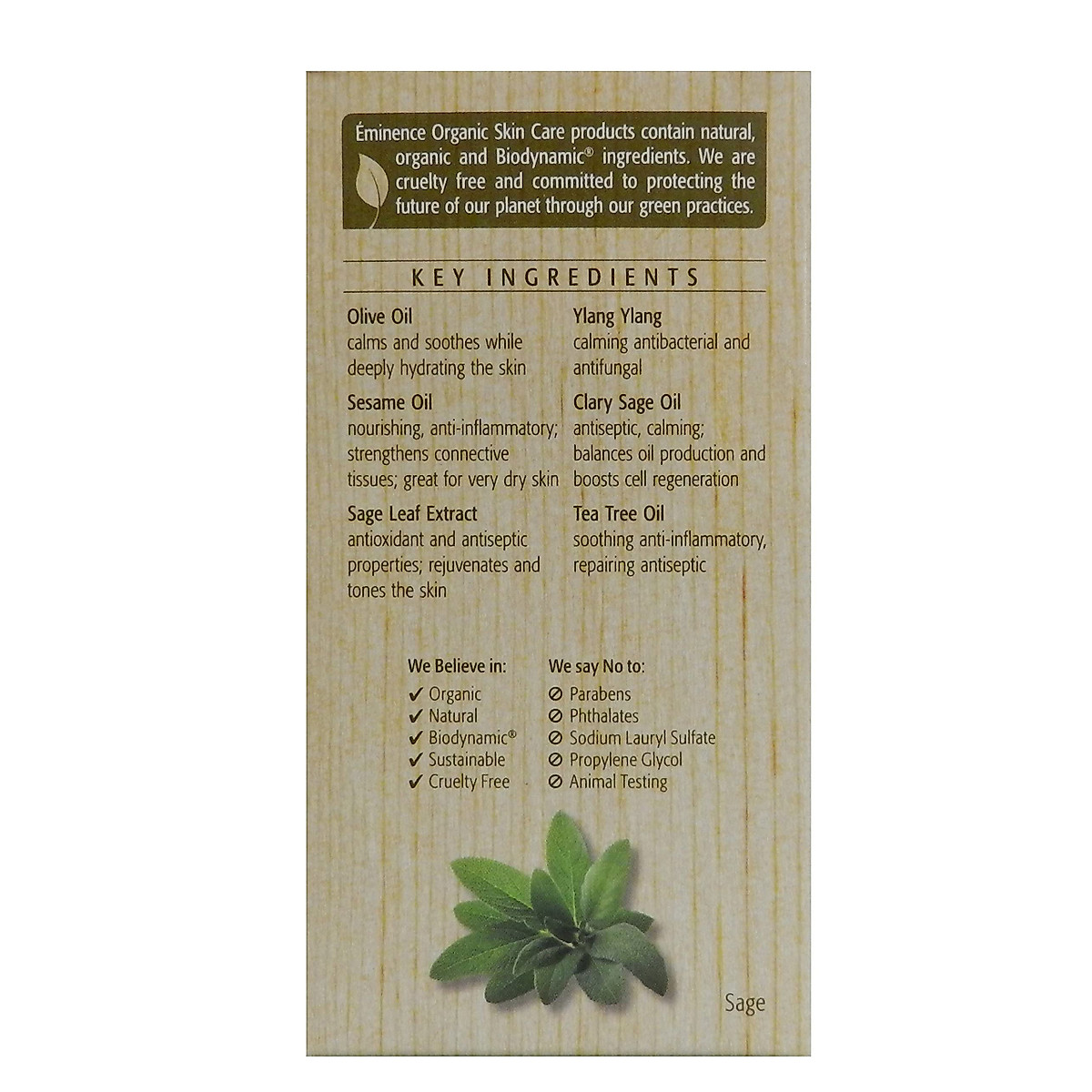 ÉMINENCE Facial Recovery Oil, 0.5 oz