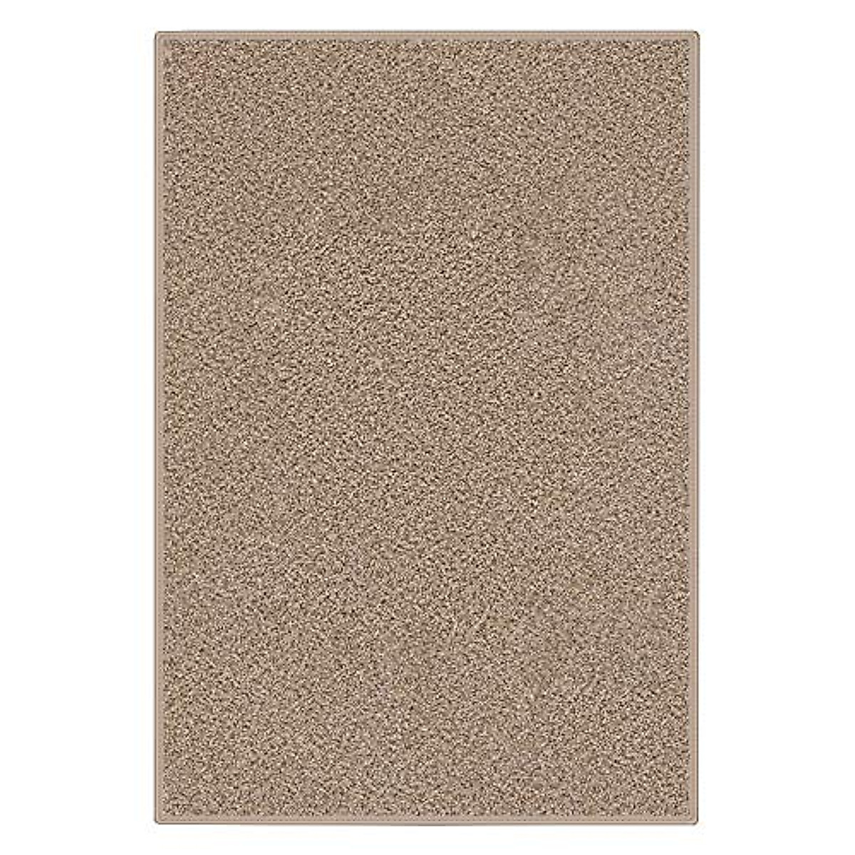 3'x5' - Speckled Stone ECONOMICAL Solutions Collection | Custom Carpet Area Rugs & Runners - 25 Oz. Soft Textured 100% PureColor BCF Polyester. FHA Approved-CRI Green Label-Made in U.S.A.