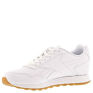 Reebok Women's Classic Harman Run Sneaker, White/Gum, 9