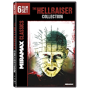 The Hellraiser Collection (III: Hell on Earth / IV: Bloodline / V: Inferno / VI: Hellseeker / VII: Deader / VIII: Hellworld)