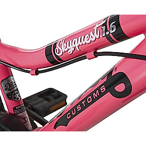 Duzy Customs Dynacraft Skyquest 16" Children's Bike – Unique and Stylish Design, Sturdy and Durable, Perfect for Kids Learning to Ride, Easy to Assemble, Ideal for Young Riders