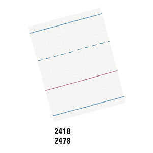 Pacon Multi-Program Handwriting Papers