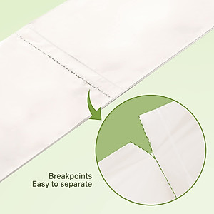 Biodegradable trash bags, 2.6 Gallon, 100% Compostable garbage bags wastebasket liners bags for kitchen bathroom office garden,US BPI ASTM D6400 and Europe OK Compost Home Certified