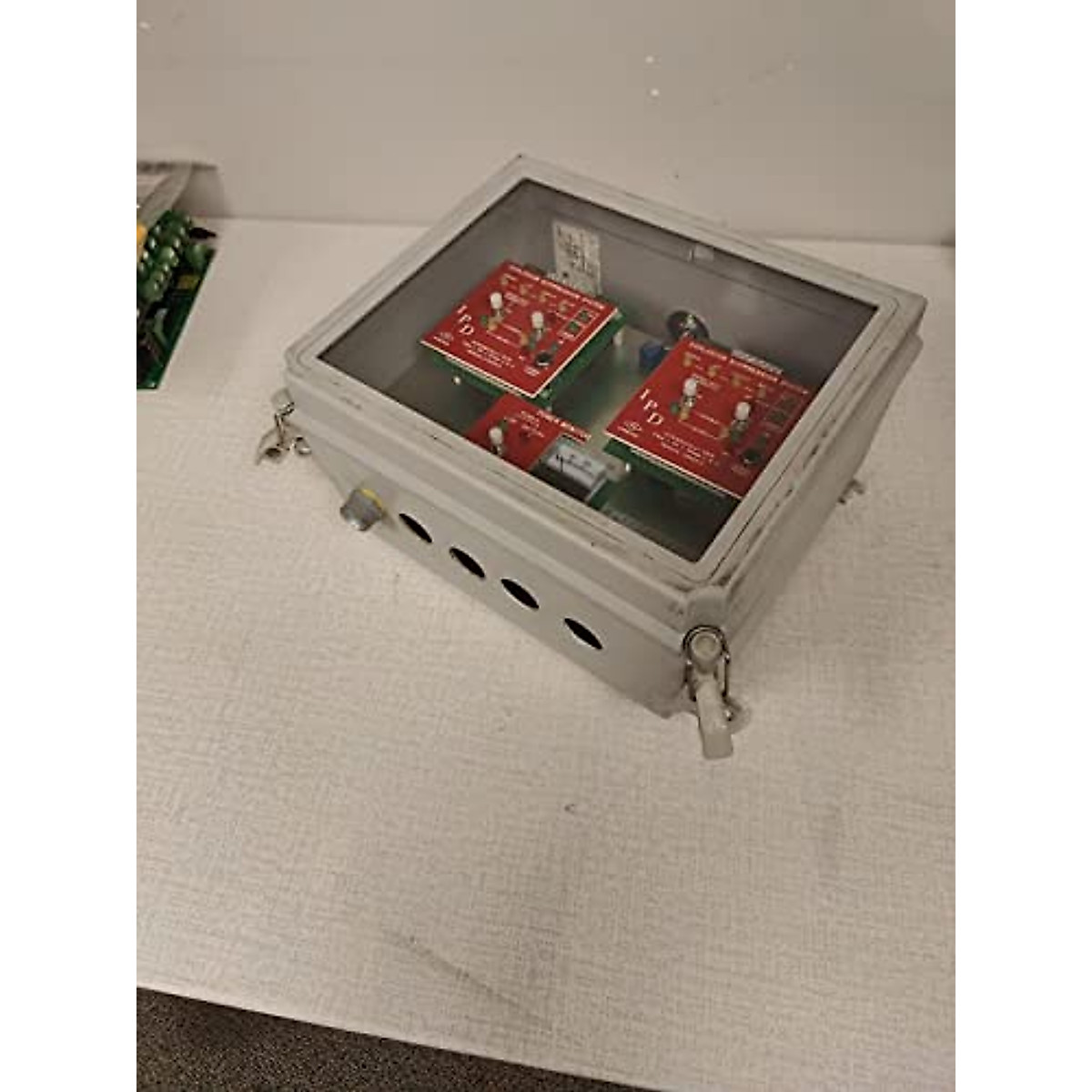 IPD FM3610 Silver Portable Compatible with Industrial Explosion Suppression System Power Monitor