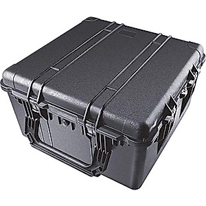 Pelican 1640 Camera Case With Foam (Black)