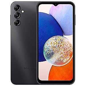 SAMSUNG Galaxy A14 5G A Series Cell Phone, Factory Unlocked Android Smartphone, 64GB Black