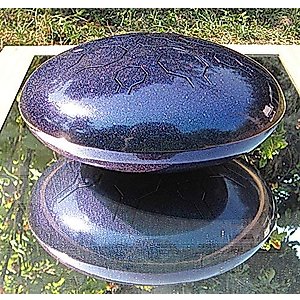 Stardust Stainless Steel Double VibeDrum – 18 Notes - B – in Various Scales - Handpan - Steel Tongue Drum