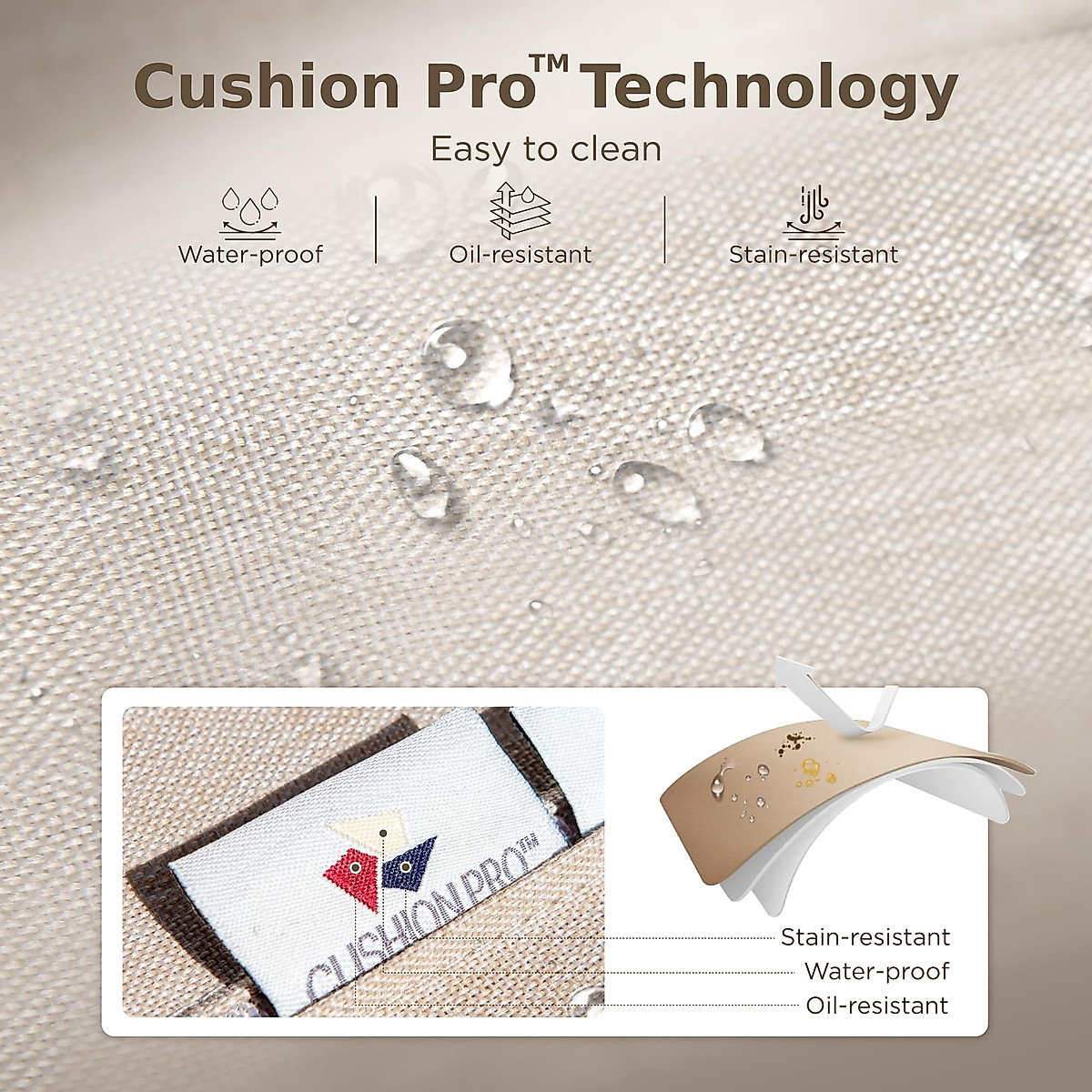 PHI VILLA Outdoor Patio Furniture 9 Seat Half-Moon Curved Sectional Oversized Wicker Sofa Set with Cushions, Beige for Poolside,Garden