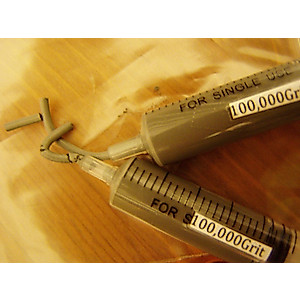 TechDiamondTools Kit of 3 Diamond Polishing Compound Polishing Paste USA Made 14000 100000 200000 Grit for Marble Glass Metal Rock Jewelry Resin Silver Gemstone 25% of Diamond Powder