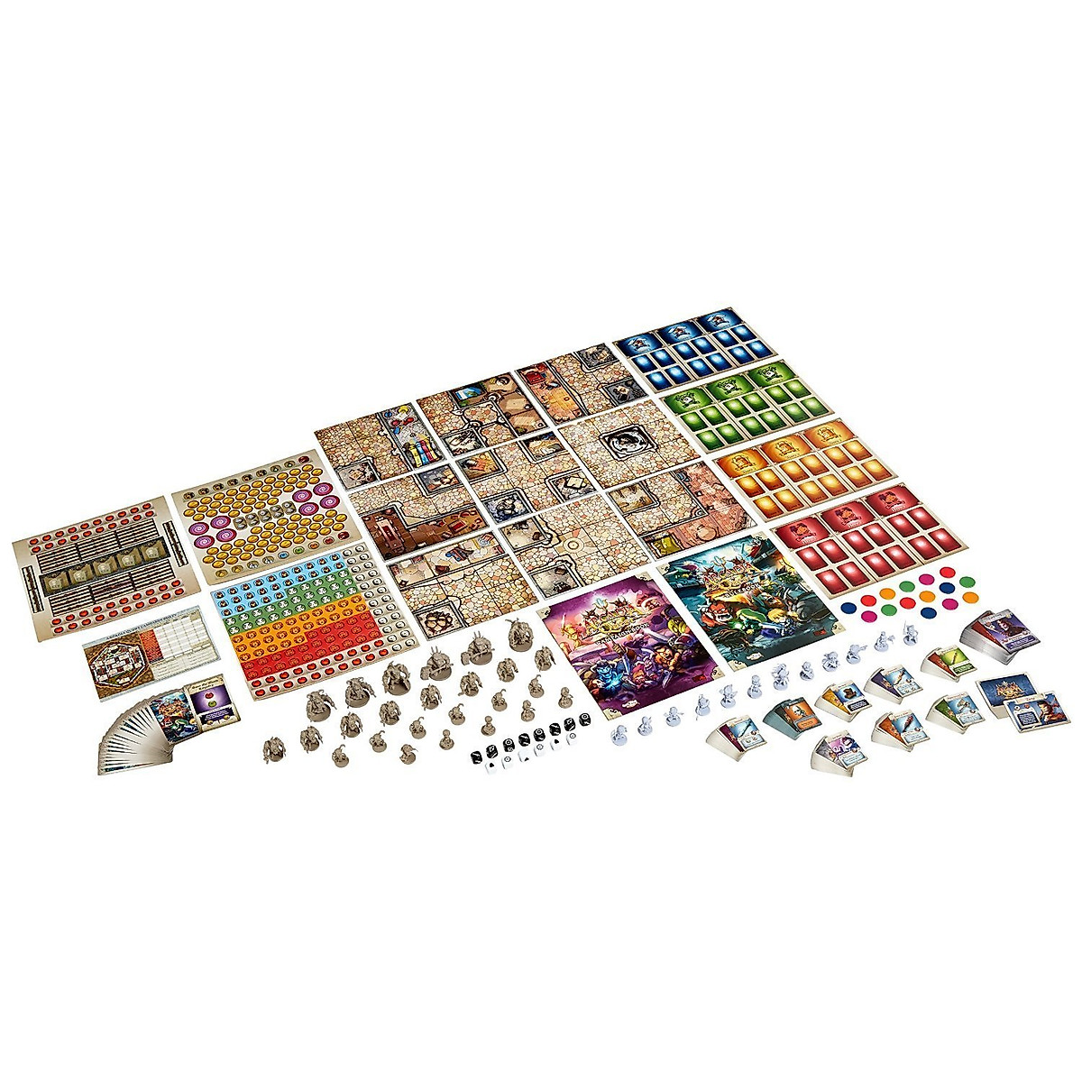 Arcadia Quest Board Game (Core Game) | Campaign-Based Strategy Game | Fantasy Adventure Game with Miniatures for Adults and Teens | Ages 14+ | 2-4 Players | Average Playtime 60 Minutes | Made by CMON