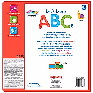 Let's Learn ABCs-With 27 Fun Sound Buttons, this Book is the Perfect Introduction to ABCs! (Listen & Learn)