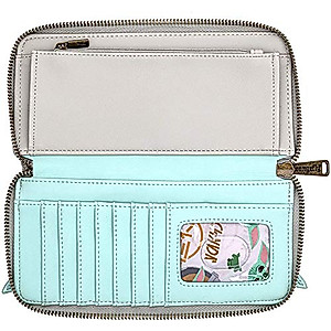 Loungefly Star Wars Baby Yoda The Mandalorian Wallet (one size)