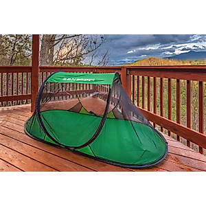 SANSBUG 1-Person Mosquito Net Tent (Poly Floor)