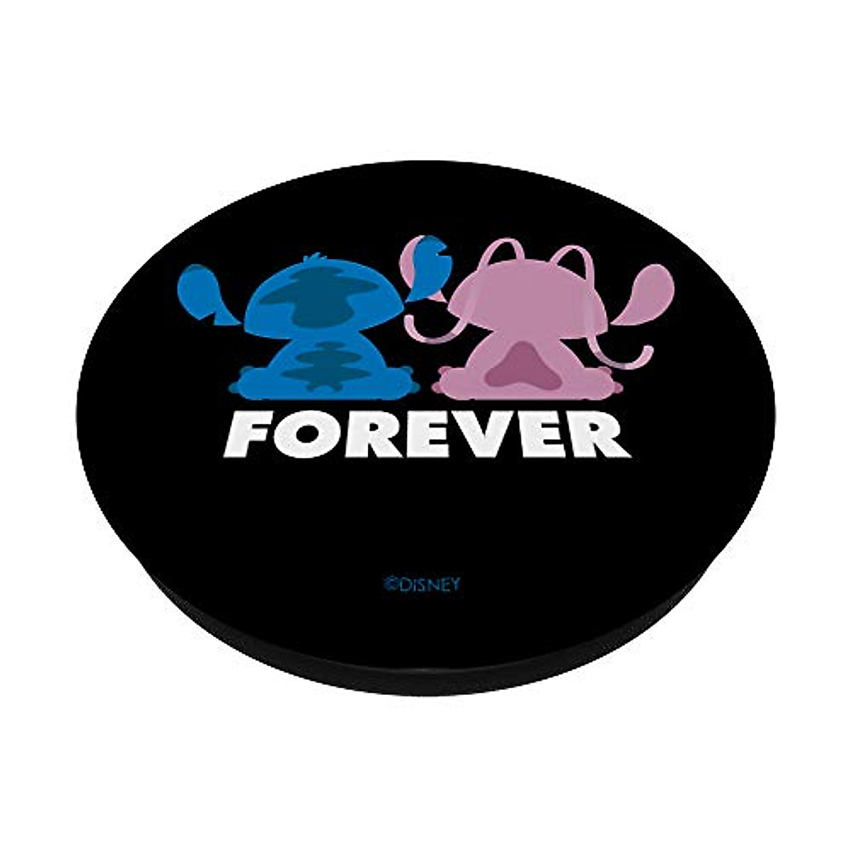 Disney Stitch and Angel Forever PopSockets Grip and Stand for Phones and Tablets