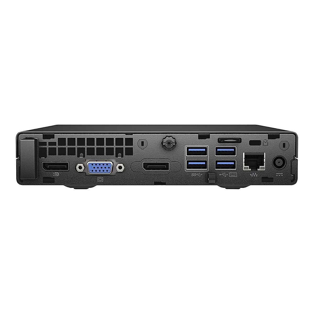 HP EliteDesk 800 G2 Mini Business Desktop PC Intel Quad-Core i7-6700T up to 3.1G,8G DDR4,256GB SSD,VGA,DP Port,Windows 10 Professional 64 Bit-Multi-Language-English/Spanish (Renewed)