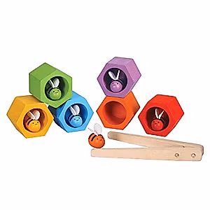 Amazon Basics Fine Motor Bee Hive, 4-Pack