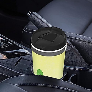 UPglow Coffee Mug Coffee Cup Double Insulated Stainless Steel Insulation Pickle Slut Logo Coffee Cup