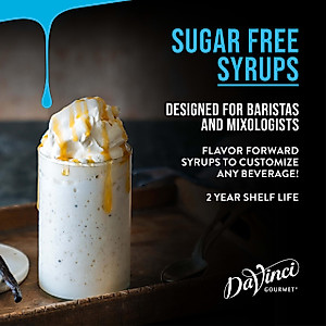 DaVinci Gourmet Sugar-Free German Chocolate Cake Syrup, 25.4 Ounce