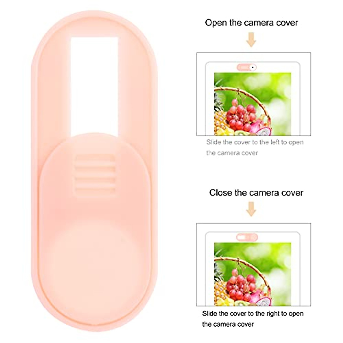 SOLUSTRE Laptops Laptop Pc 3pcs Webcam Cover Webcam Protector Webcam Cover Slide Web Camera Cover Camera Cover Shutter Laptop Computer Laptop Computer Lap Desk Lap Desk Lap Desk Lap Desk