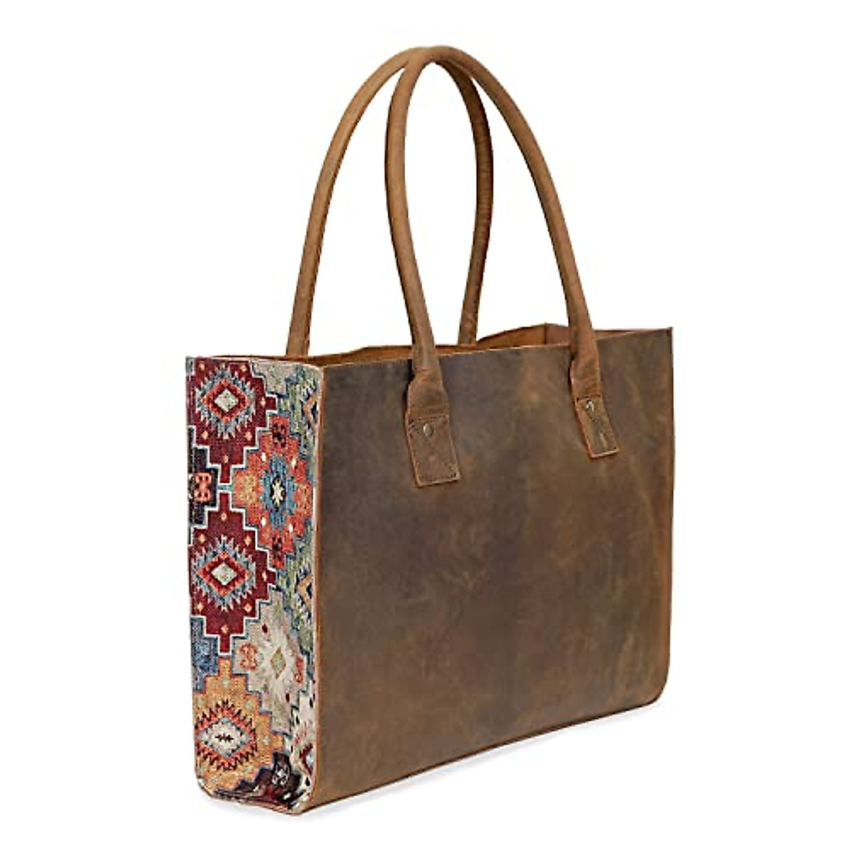 Leather Shoulder Bag Tote for Women Purse Satchel Travel Bag shopping Carry Messenger Multipurpose Handbag