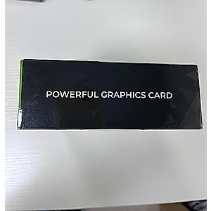 QTHREE Radeon HD 6570 Graphics Card,Dual HDMI,1GB,GDDR3,64-Bits,Low Profile Computer GPU,Desktop Video Card for PC Gaming,DirectX 11,PCI-Express 2.0 X16