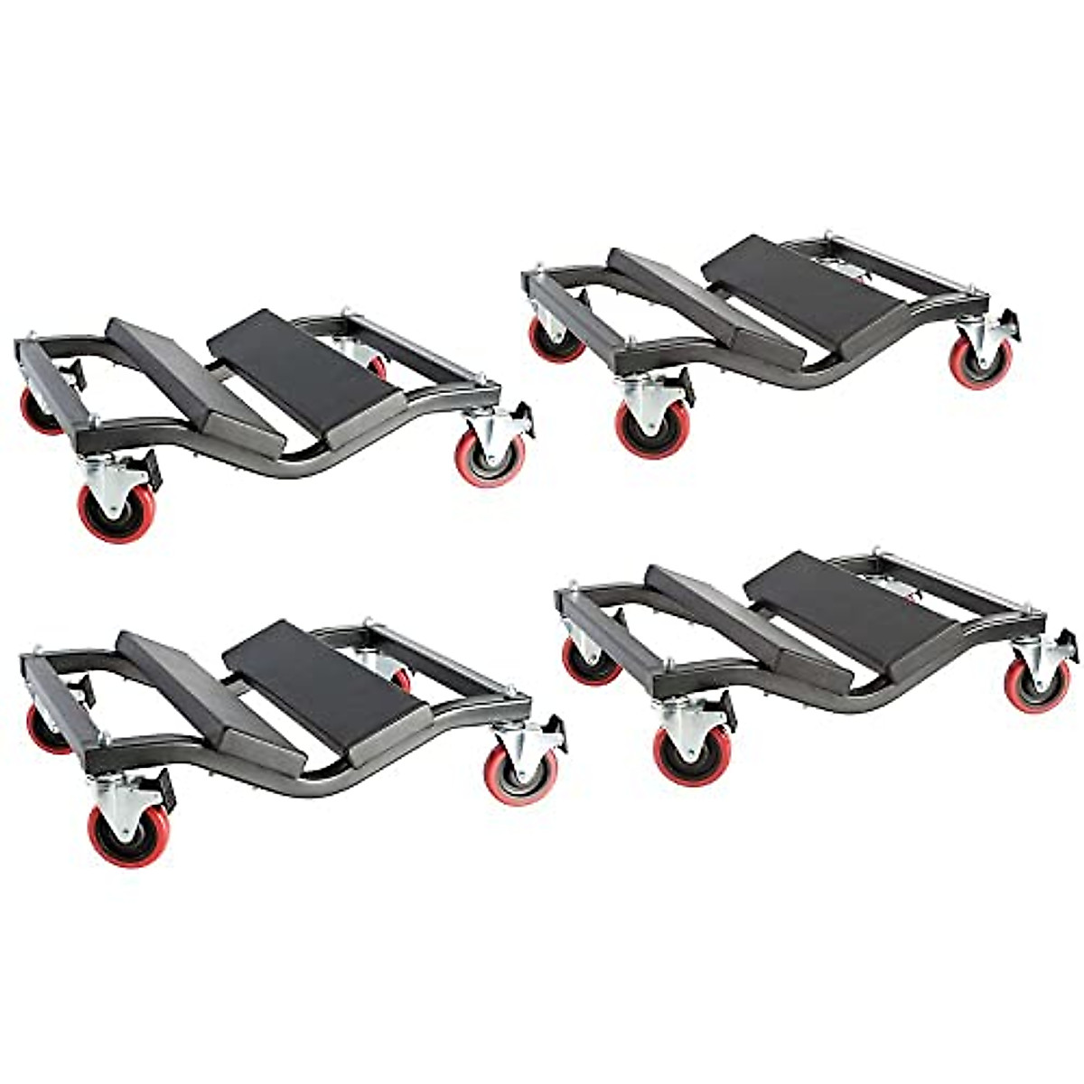 Harbor Mate Steel Pontoon Boat Dollies - 4 Pack