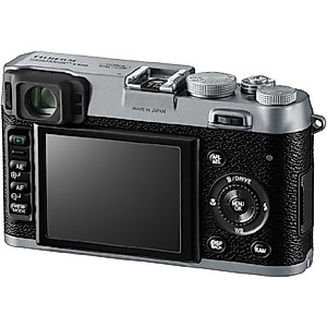 FUJIFILM FinePix X100 APS-C CMOS EXR Digital Camera with 23mm Fujinon Lens and 2.8-Inch LCD - International Version (No Warranty)