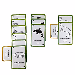 University Games | Danger Noodle Family Card Game, for 2 to 8 Players Ages 12 and Up