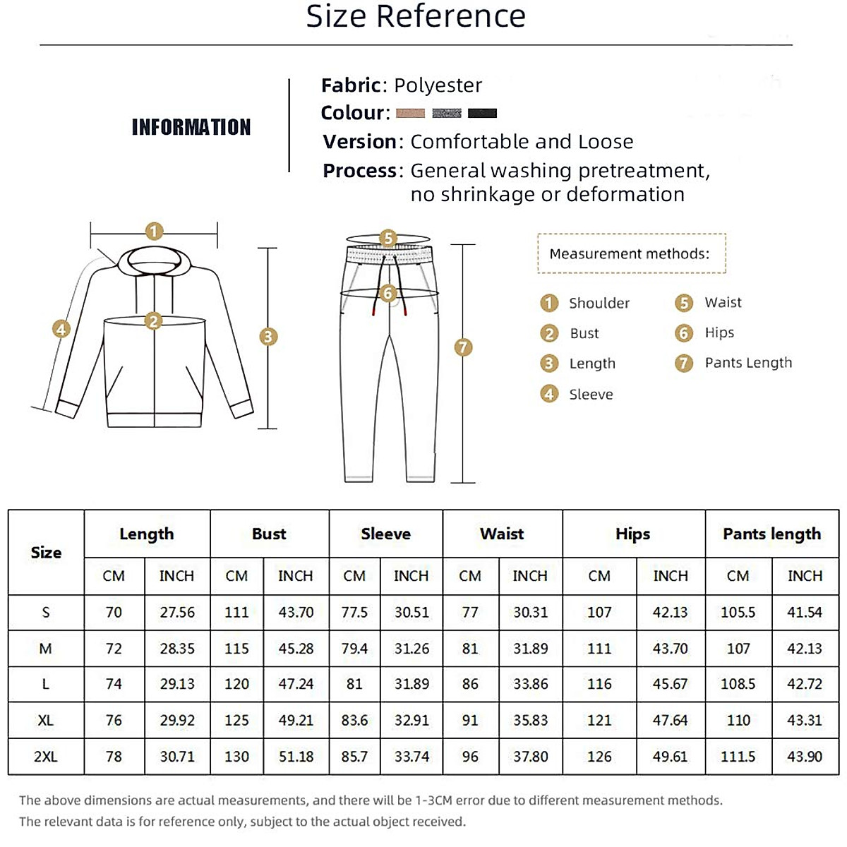 MANLUODANNI Mens Sweatsuits 2 Piece Hooded Tracksuit Sets Casual Comfy Jogging Suits for Men, Khaki-2XL