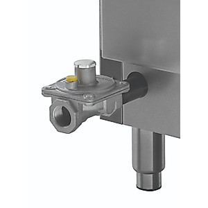 Kratos 29Y-005 36" Commercial Restaurant Gas Countertop Griddle, Manual Controls, 3 Burners, 90,000 BTU Output