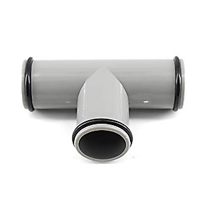 1 1/4 Inch T Joint Hose Connector Swimming Pool Pump T-Joint Hose